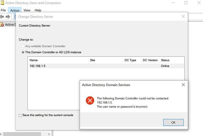 RSAT Active Directory Users and Computers - Software & Applications ...
