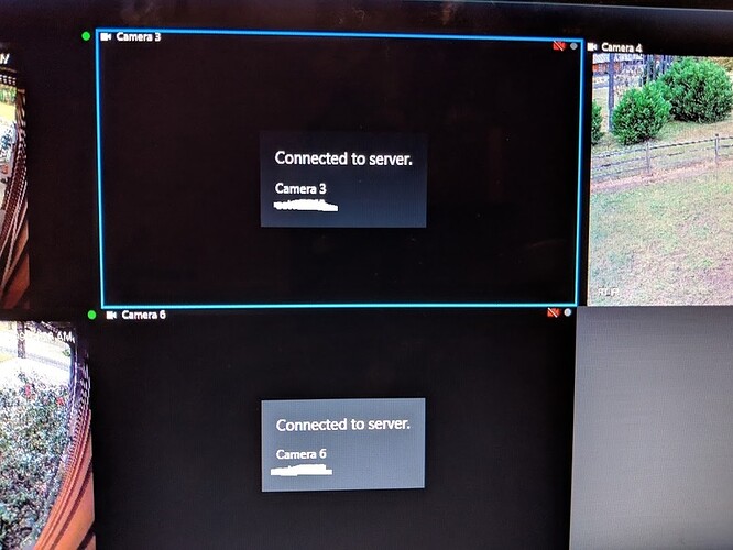 Milestone Cameras Say Connected To Sever But No Video - Networking - Spiceworks Community