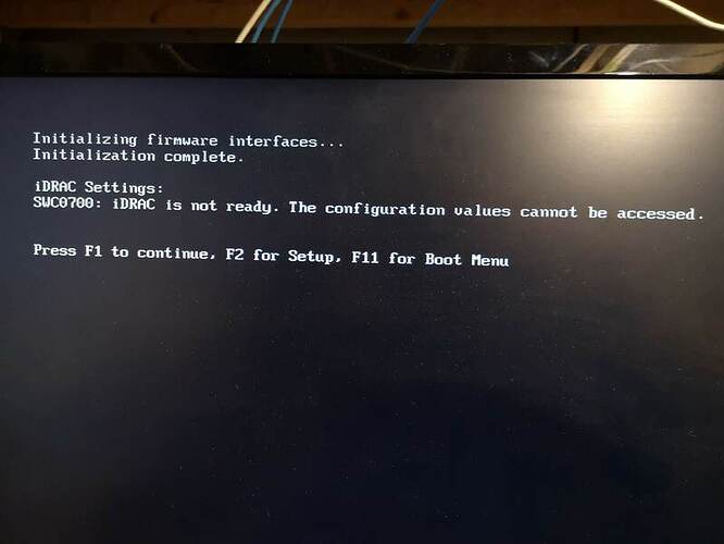 Alert! iDRAC not responding, rebooting - Hardware & Infrastructure ...