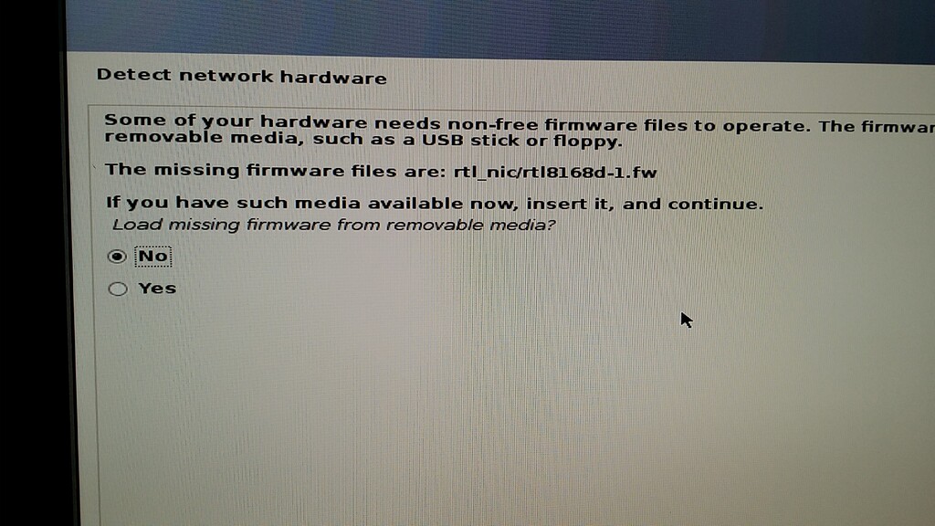 Problem installing Debian on PC with realtek 8168 NIC... - Software & Applications - Spiceworks ...