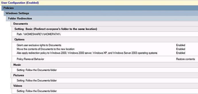 Why am I getting Folder Redirection errors with Gpupdate /force? - Software - Spiceworks Community