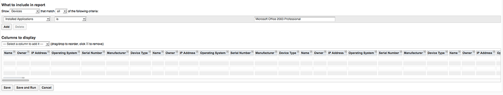 New Reports Duplicating Columns After 5 3 Upgrade Spiceworks Support Spiceworks Community