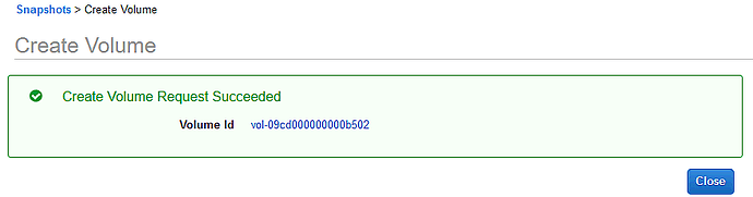 How To Take Ec2 Instance Snapshots A Detailed Guide Cloud Computing And Saas Spiceworks Community