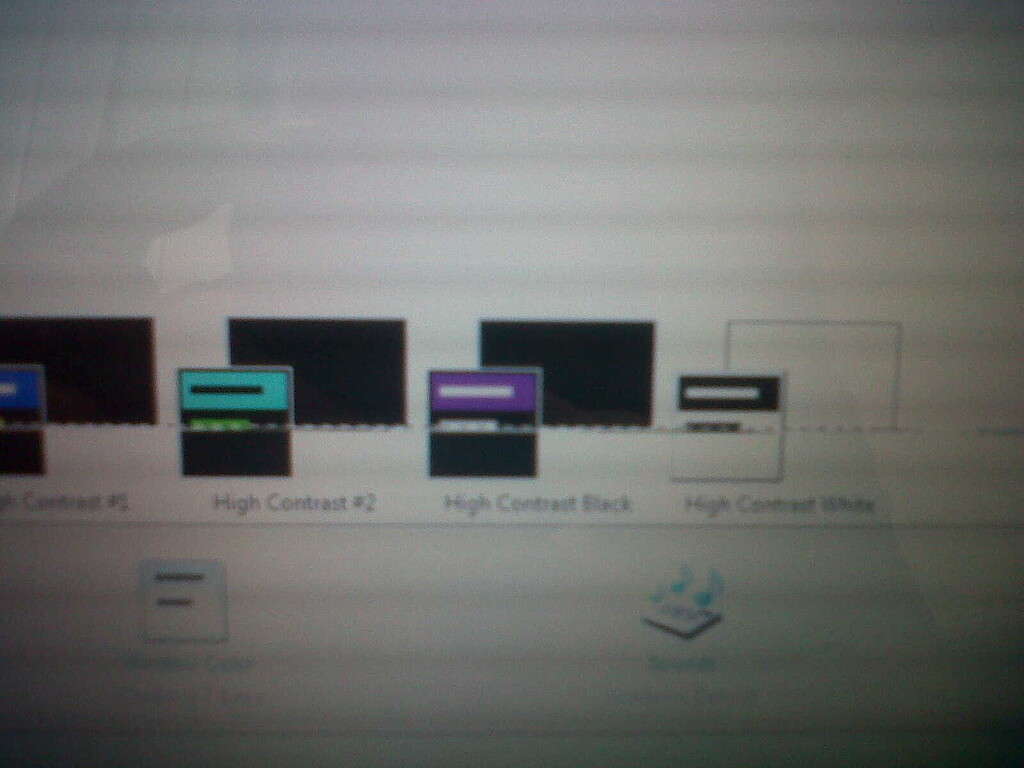 New laptop has horizontal lines running through screen - Hardware ...