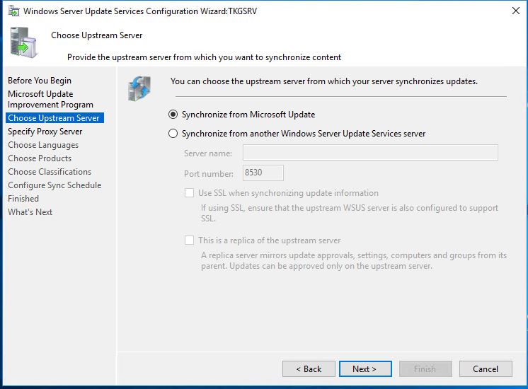 WSUS Server Not Connecting - Windows - Spiceworks Community