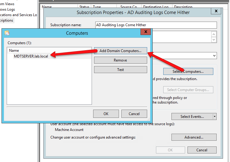 How To Use Windows Event Log Forwarding With Powershell Windows Spiceworks Community
