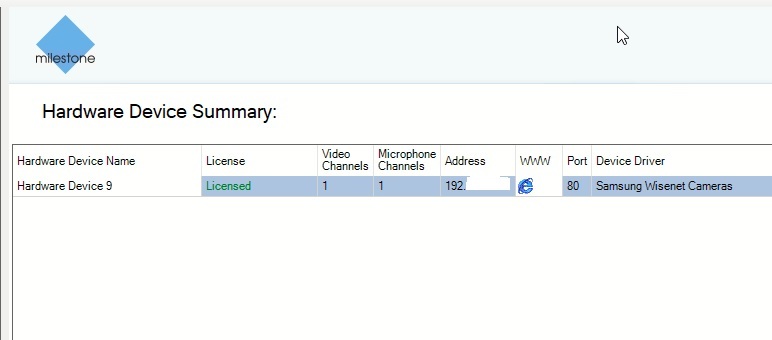 Milestone Camera System - THE SERVER HAS LOST CONNECTION TO THE CAMERA ...