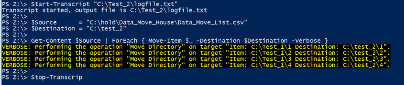 Using Robocopy In Powershell Programming And Development Spiceworks Community