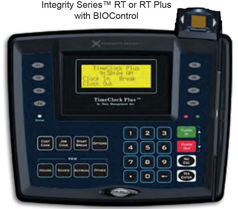 Time Clock Plus - Hardware - Spiceworks Community