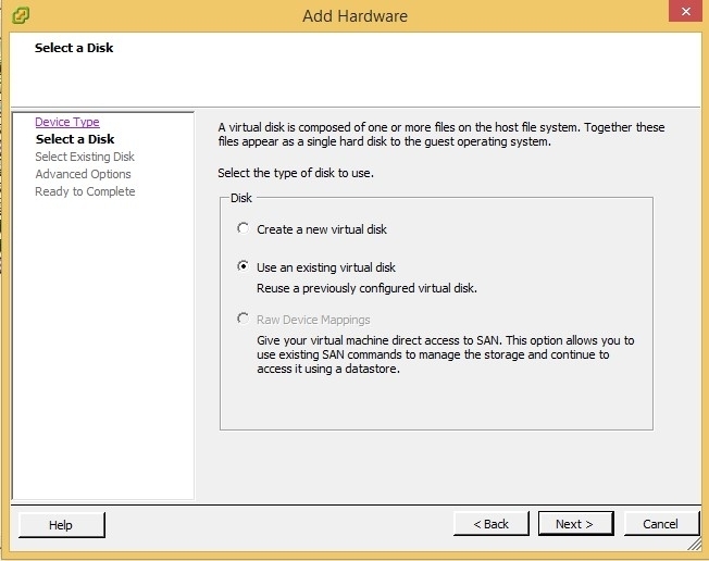 Add Share Disks For MS Clustering on VMware - Databases & Queries - Spiceworks Community