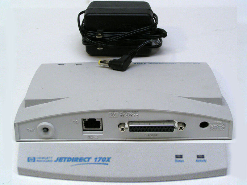 Parallel port print server - Hardware - Spiceworks Community