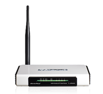 TL-WR543G 54Mbps Wireless AP Client Router with eXtended Range ...