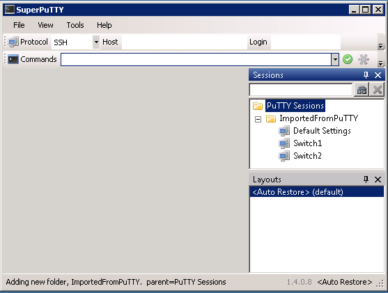 Putty with multiple tabs - Networking - Spiceworks Community