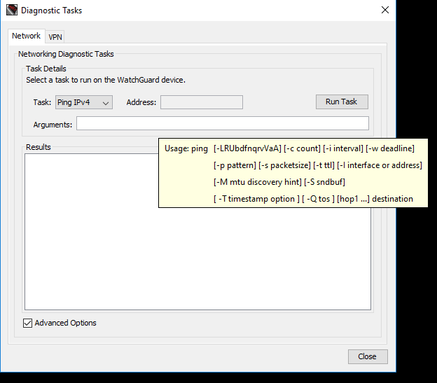 Can't ping directly from Watchguard over VPN - Networking - Spiceworks Community
