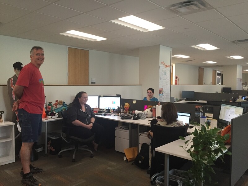 My tour of Spiceworks HQ! - Water Cooler - Spiceworks Community