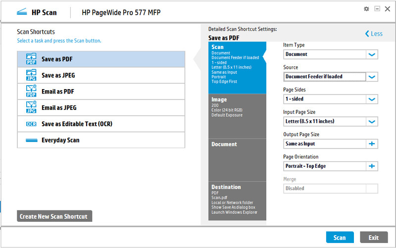 Scanning with printers deployed through GPO? - Hardware ...