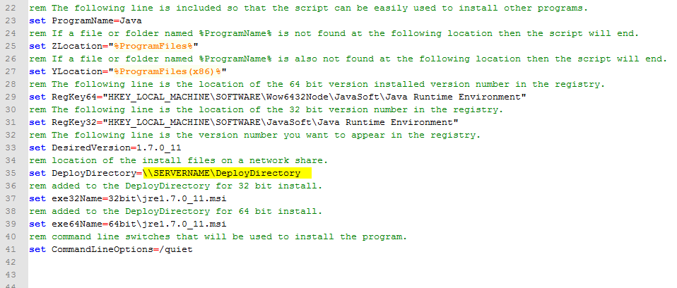 Use Psexec To Update 32 And 64 Bit Applications Only If There Is An
