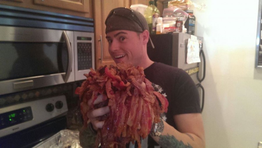 Fair Food Anyone? Bacon on a Stick [RECIPES] - Water Cooler ...