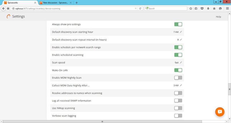 Using Spiceworks Wake On Lan - Spiceworks Support - Spiceworks Community