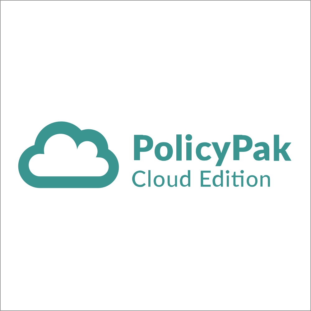 PolicyPak Cloud Edition - General - Spiceworks Community