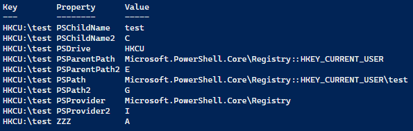 Get-ItemProperty, Registry and PS* values - Programming & Development - Spiceworks Community