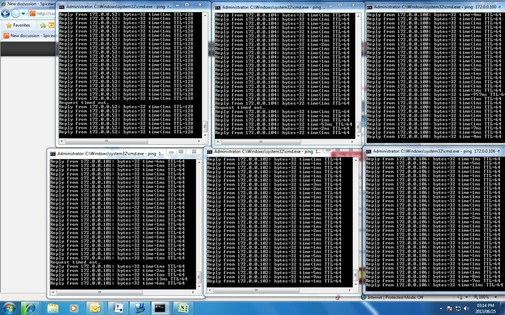 Ping requests gives replies but times out - Networking - Spiceworks Community