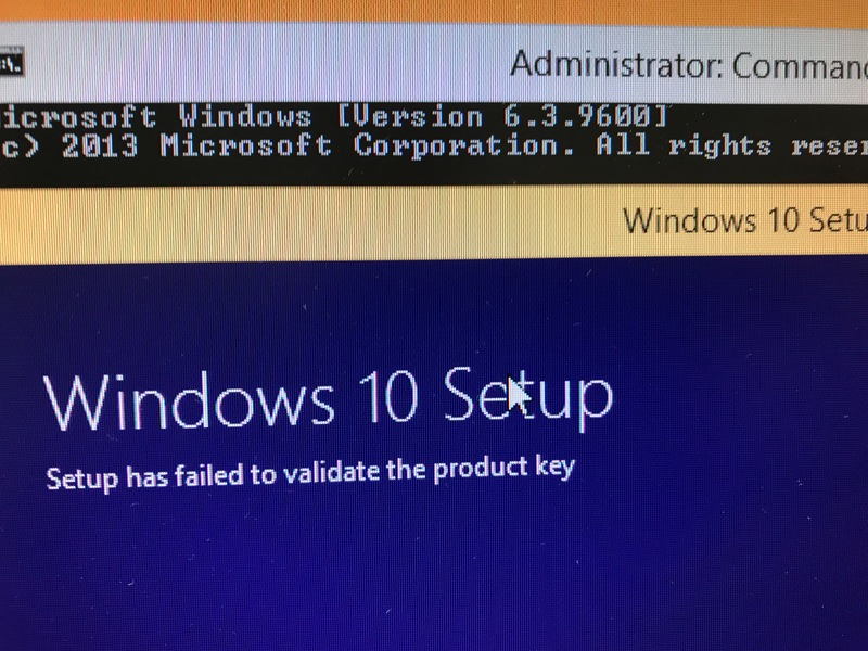Windows 10 Volume License Setup error - Windows - Spiceworks Community