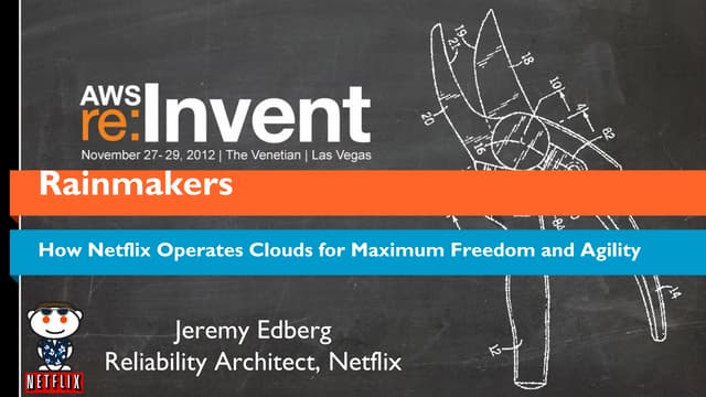 DevOps at Netflix: How Netflix Operates Clouds for Maximum Freedom and ...