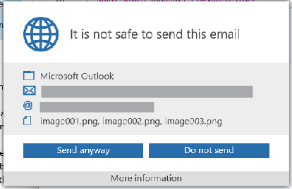 Strange Outlook Dialog Box - Software - Spiceworks Community