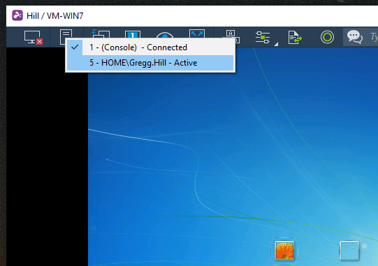 Unable to use Splashtop to connect to an in-use Remote Desktop ...