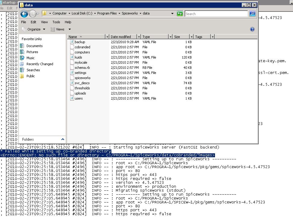 SpiceWorks upgrade issue - Spiceworks Support - Spiceworks Community