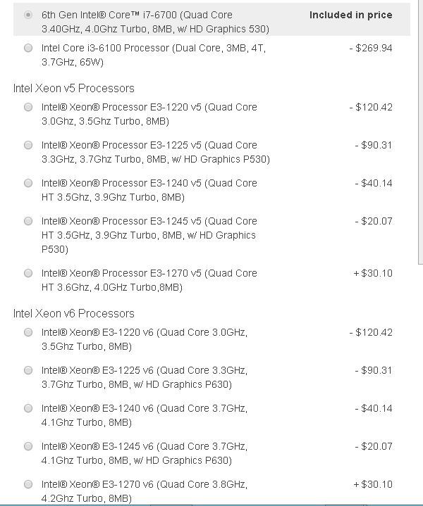Intel i7 Vs Intel Xeon - Hardware & Infrastructure - Spiceworks Community