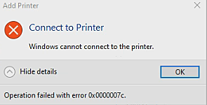 Print Server New Issues - Shared Printer - Installs - Hardware ...