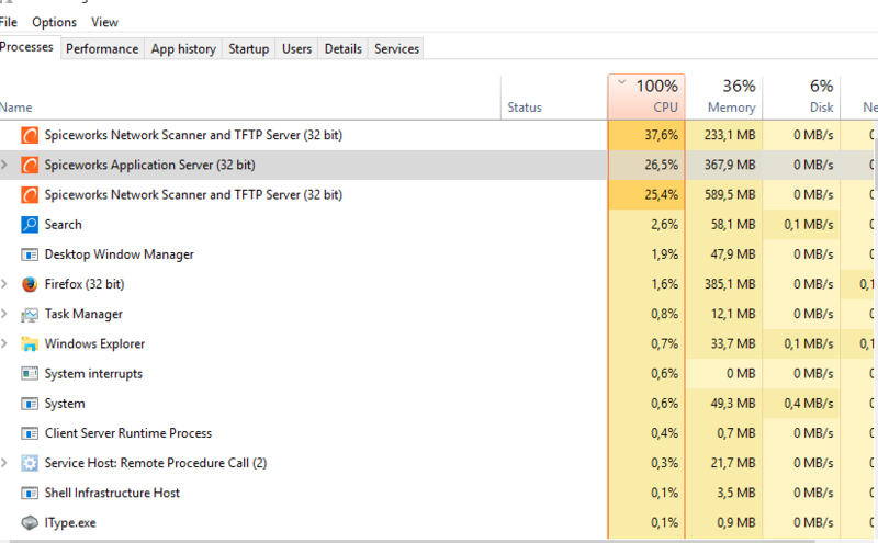 Spiceworks Desktop App and Windows10 - Spiceworks Support - Spiceworks ...