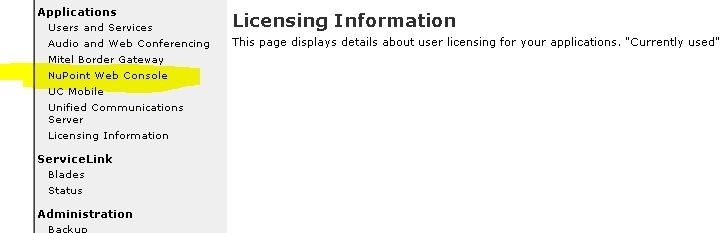 Odd hiccup in a Mitel 3300 system / voicemail - Software & Applications ...