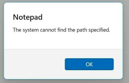 "Notepad cannot be found" error for excel script - Cloud Computing ...