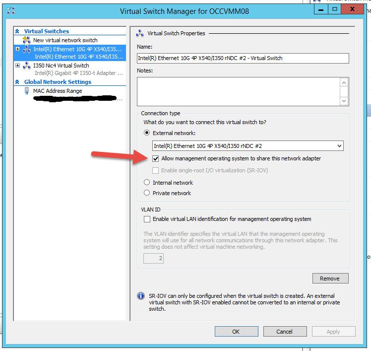 Hyper-v Seperate wireless connection - Virtualization - Spiceworks Community