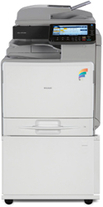 Ricoh Aficio MP C300 - Hardware - Spiceworks Community