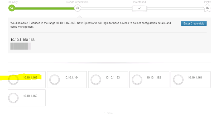 spiceworks scanning stopped discovering new devices - Spiceworks Support - Spiceworks Community