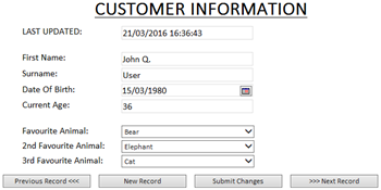 *Simple* but good tool for database input app - #2 by weirdfish - Programming & Development ...
