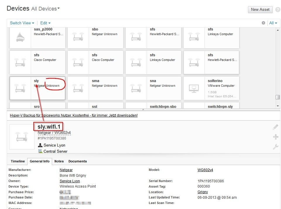 Spiceworks 7 - Devices are not display with accurate data - Spiceworks Support - Spiceworks ...