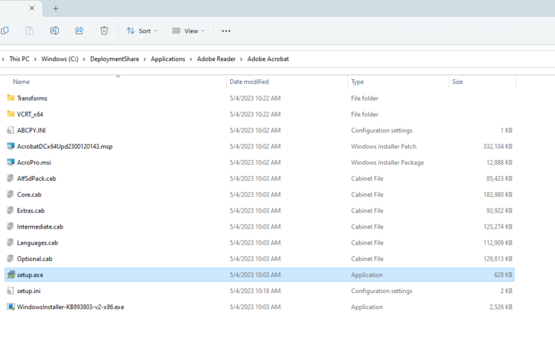 Mdt Giving Out Error Code 2 When Installing Applications With Os