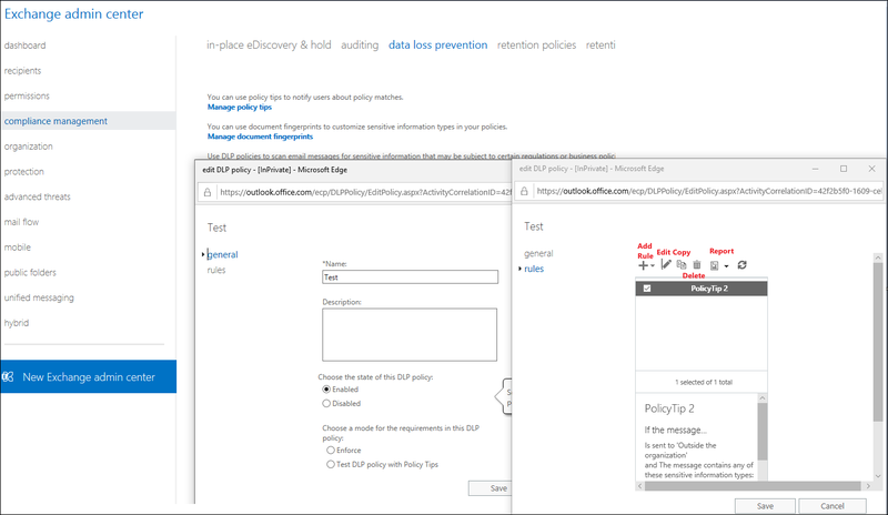 exchange 365 and email auto encryption - Software & Applications ...