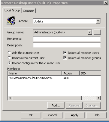 How to add a domain user to local administrator group of a PC ...