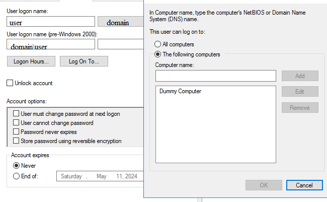Block Certain Domain Admin From Rdp Security Spiceworks Community