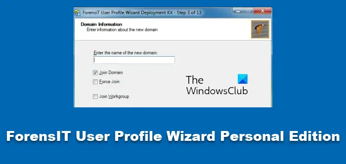 Migrating user profile with Forensit ProfWiz - Software & Applications ...