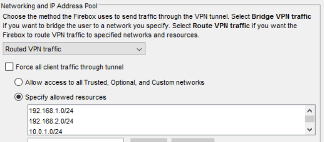 How do I Force Split Tunnel VPN on Watchguard? - Networking - Spiceworks Community