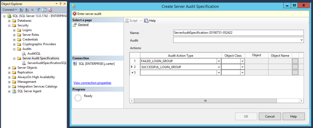 Audit SQL Server Logins - Databases - Spiceworks Community Audit SQL Server Logins - Databases - Spiceworks Community