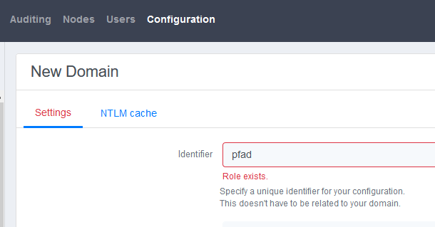 Error configuring packetfence domain - Networking - Spiceworks Community