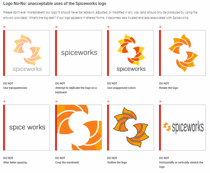 Spiceworks Logo in action - Water Cooler - Spiceworks Community